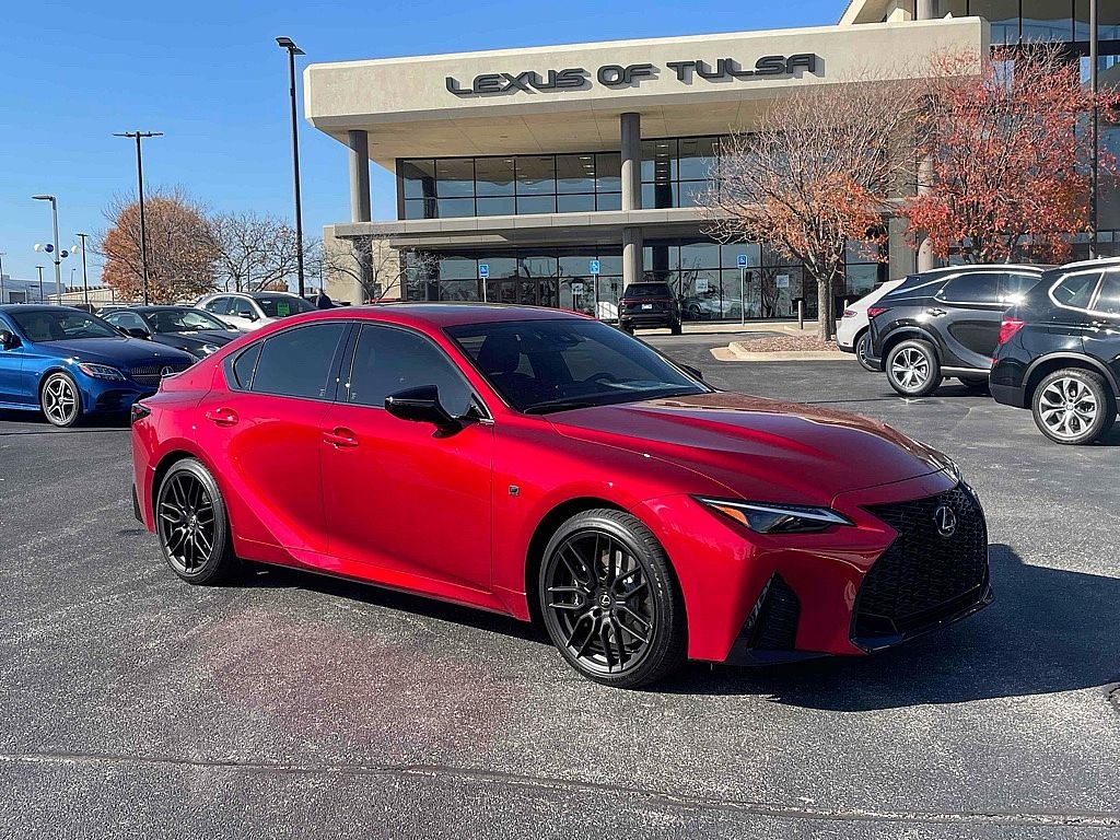 New 2024 Lexus IS 500 F SPORT Performance Premium 4-DOOR SEDAN in Tulsa ...