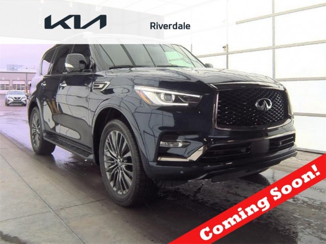 Pre-Owned 2024 INFINITI QX80 Sensory 4D Sport Utility in Riverdale #326828C01 | Kia of Riverdale