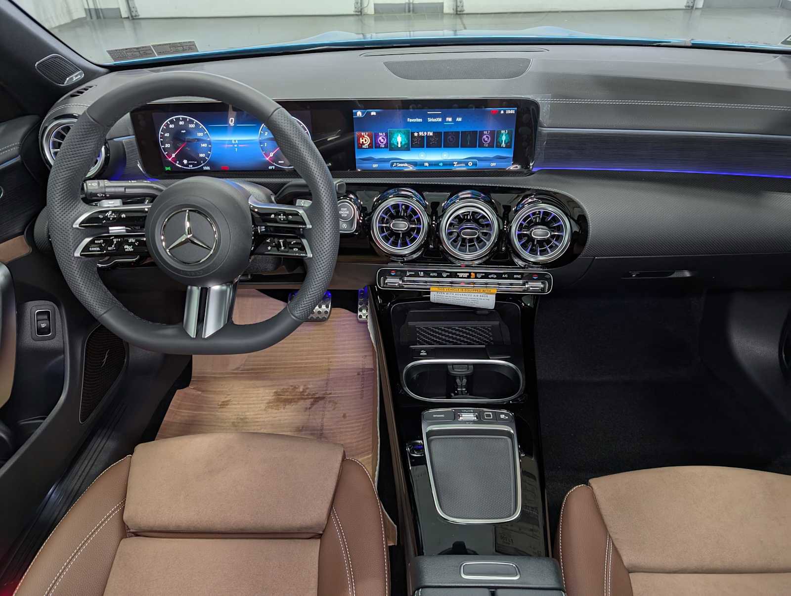 New 2025 Mercedes-Benz CLA CLA 250 in MANUFAKTUR Hyper Blue Metallic ...