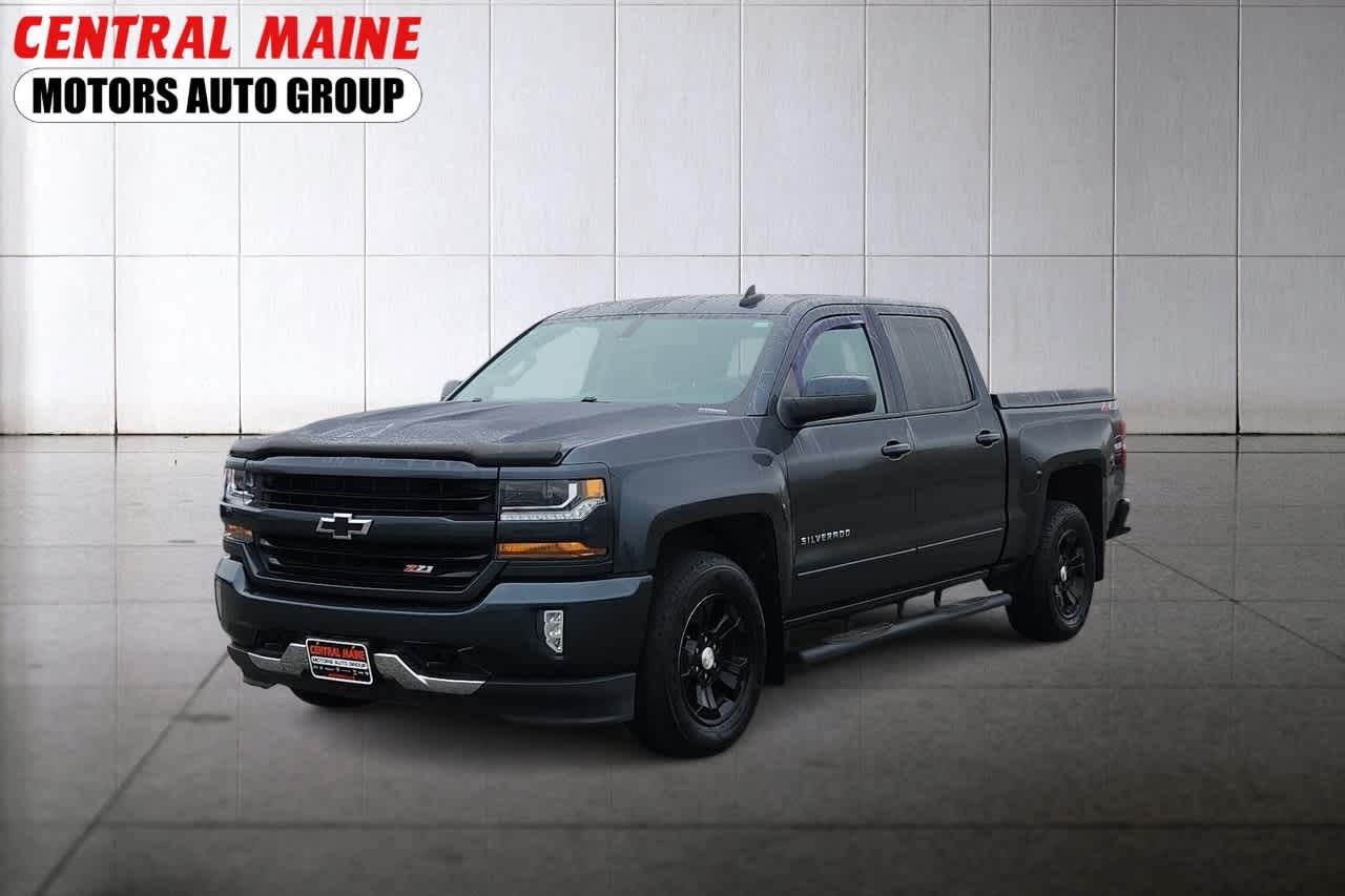 Pre-Owned 2018 Chevrolet Silverado 1500 LT Crew Cab Pickup in ...