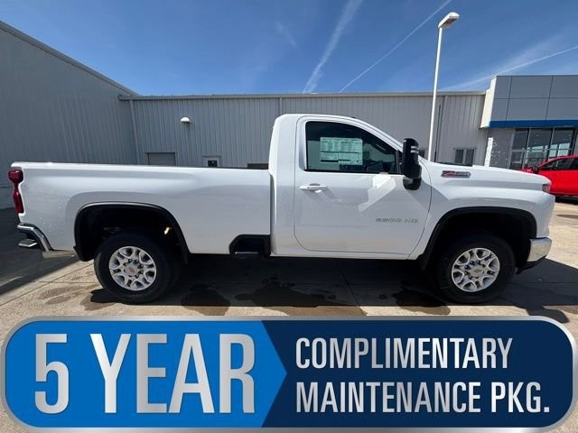 New 2025 Chevrolet Silverado 2500 HD LT Regular Cab in Atlantic ...