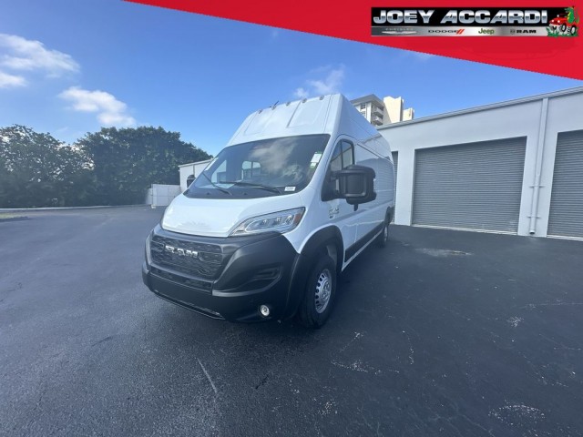 New 2024 RAM ProMaster EV Super High Roof Extended Cargo Van in Pompano ...