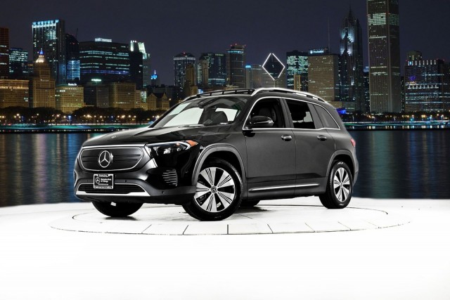 Used electric mercedes benz store