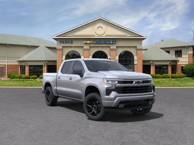 New 2025 Chevrolet Silverado 1500 RST Crew Cab in Charlotte #100166X ...
