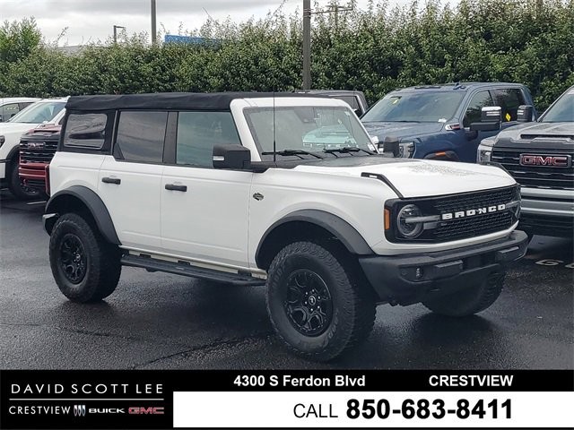 Pre-Owned 2022 Ford Bronco Base Utility in #25740A | David Scott Lee ...