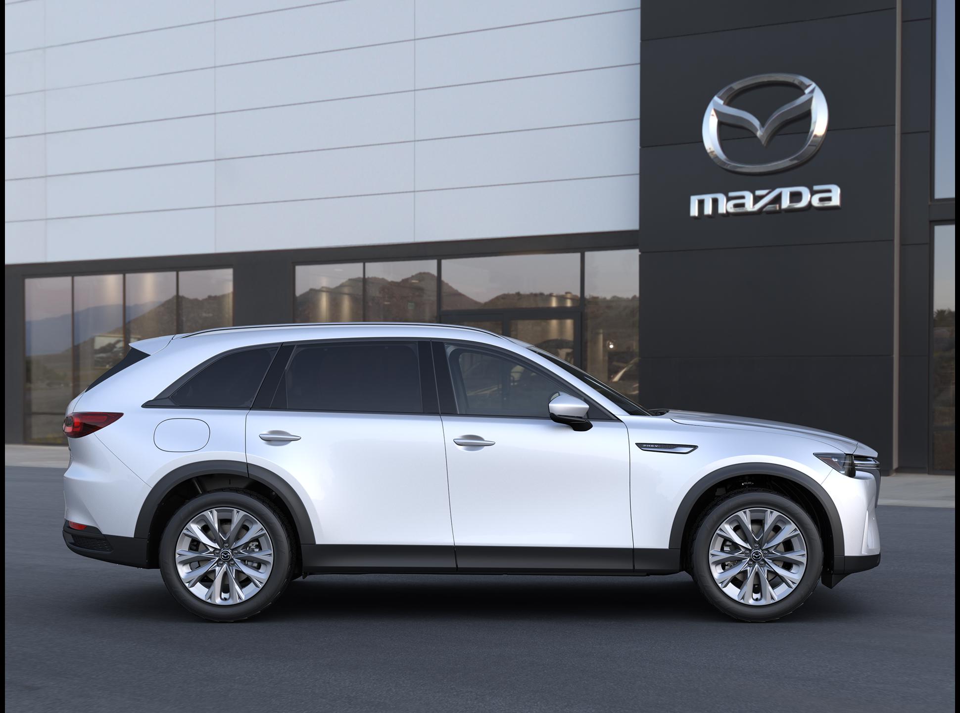 New 2026 Mazda CX-90 Plug-In Hybrid Preferred AWD SUV in St. Louis #M26086 | Lou Fusz Mazda