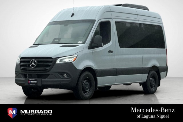 New 2025 Mercedes-Benz Sprinter 2500 Passenger 144 WB in Laguna Niguel ...