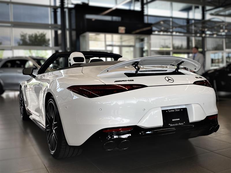 New 2025 Mercedes-Benz SL Class SL43 AMG 2-Door Coupe in Calgary #K1710 ...