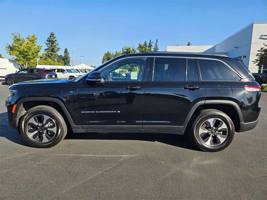 Pre-Owned 2023 Jeep Grand Cherokee 4xe 4D Sport Utility in Portland # ...