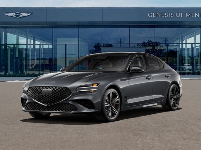New 2025 Genesis G70 2.5L SPORT PRESTIGE AWD Sedan in Mentor #G11121CV | Genesis of Mentor
