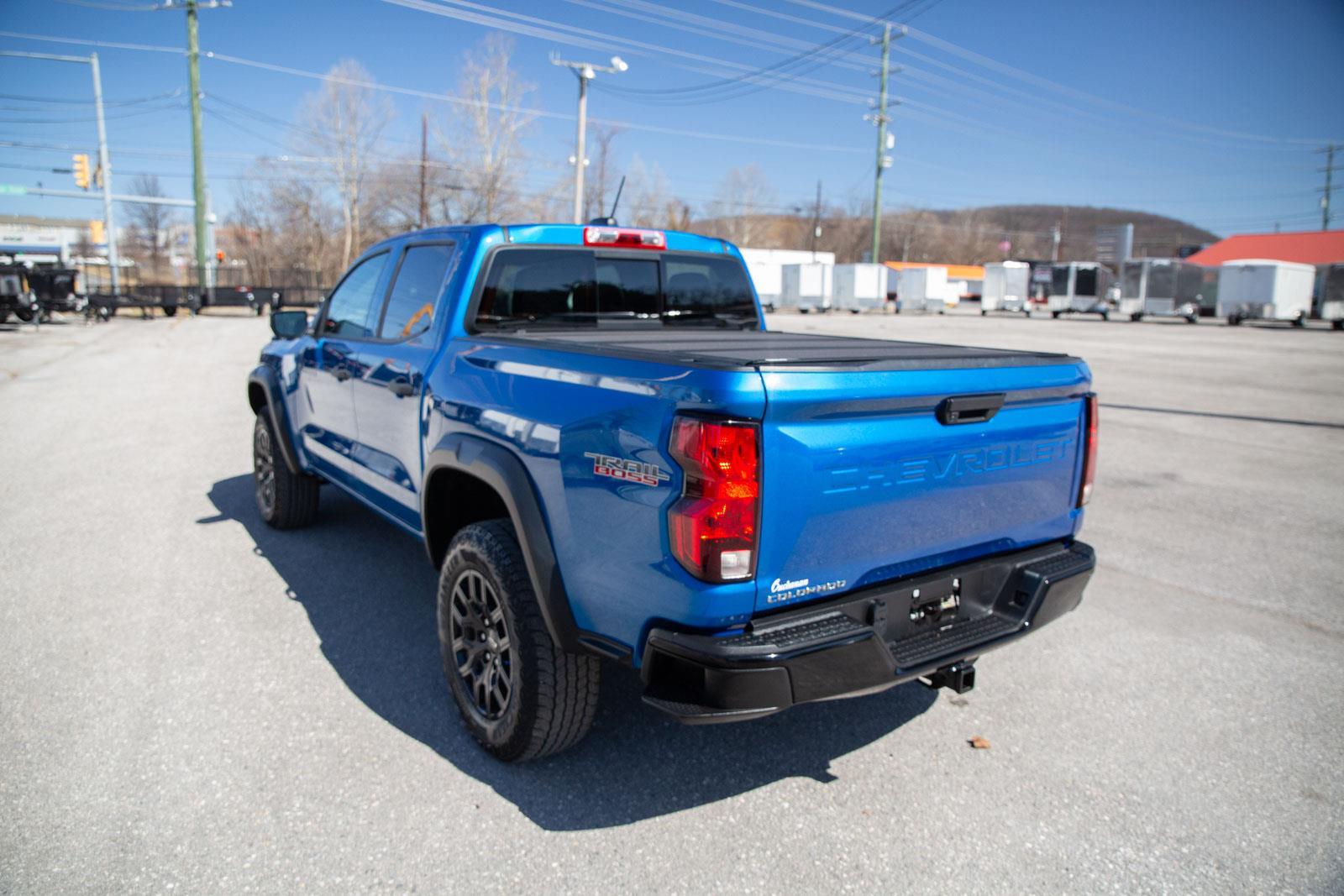 Pre-Owned 2023 Chevrolet Colorado 4WD Trail Boss Crew Cab Pickup in ...