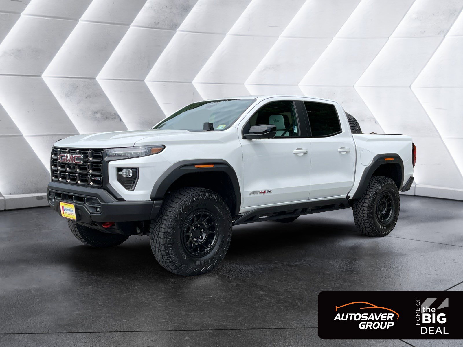 New 2024 GMC Canyon AT4X Crew Cab in N. Springfield #ST24573 ...