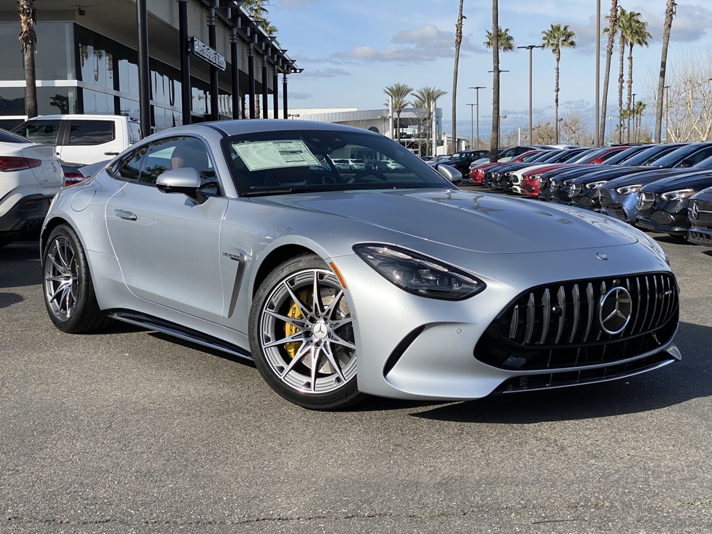 New 2025 Mercedes-Benz AMG® GT Base 2D Coupe in Fresno #SF006159 ...