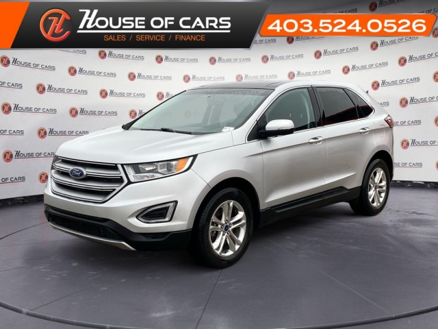 Pre-Owned 2017 Ford Edge 4dr SEL AWD Sport Utility in Calgary #4727-L ...