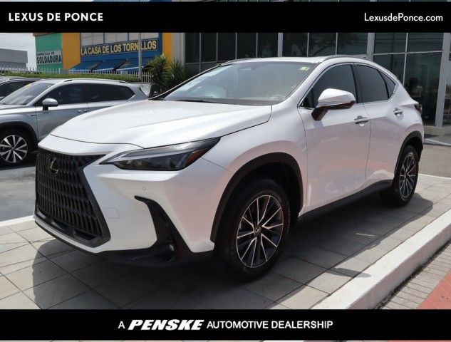 New 2025 Lexus NX 350 Base 4D Sport Utility in San Juan #L5011933 ...