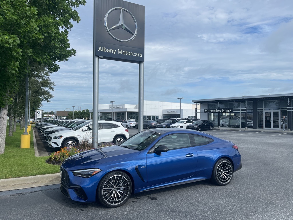 New 2024 Mercedes-Benz CLE AMG® CLE 53 4MATIC®+ Coupe for Sale Albany ...