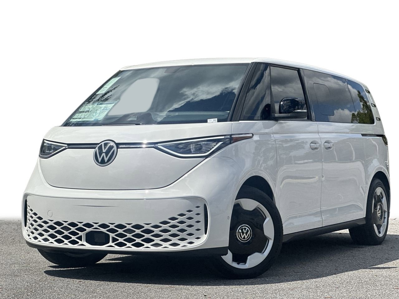 New 2025 Volkswagen ID. Buzz Pro S Mini-van, Passenger in Ocala # ...