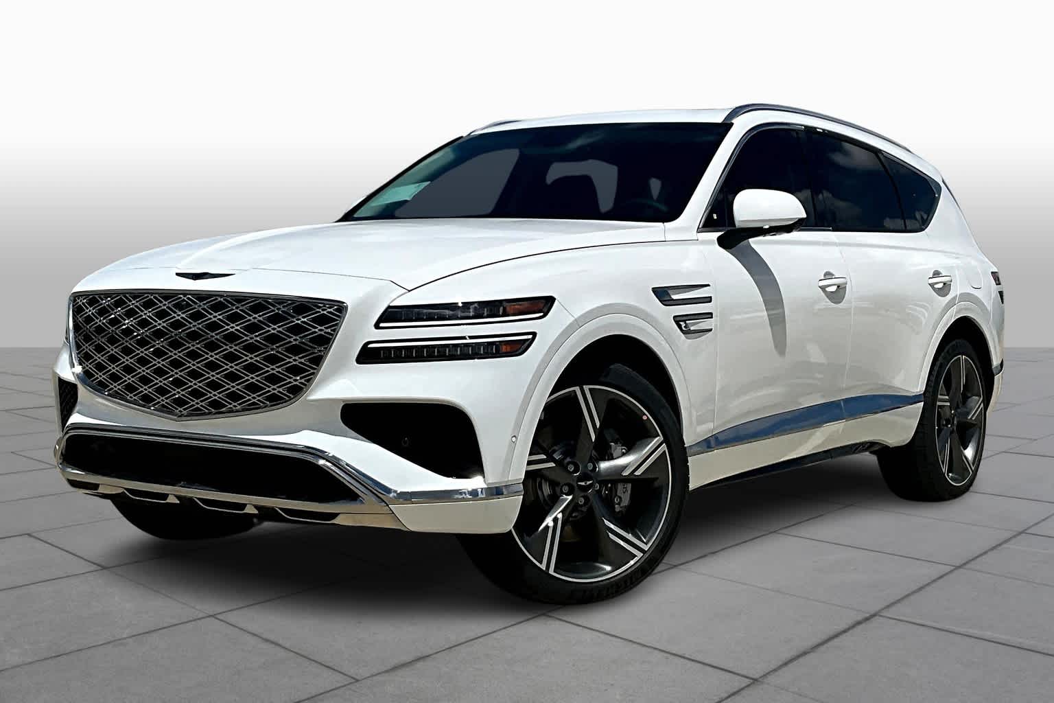 New 2025 Genesis GV80 Prestige Sport Utility in Houston #SU216837 | Sterling McCall Group