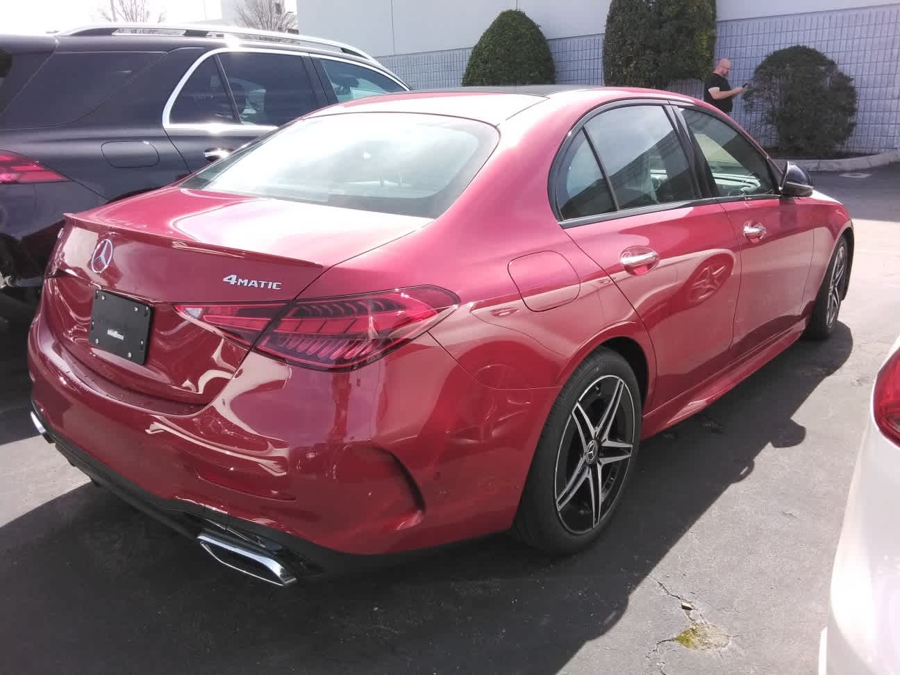 Certified Pre-Owned 2025 Mercedes-Benz C-Class 4dr Car in Knoxville #CS127 | Mercedes-Benz of ...