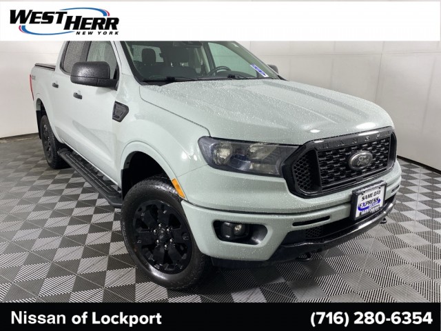 Pre-Owned 2021 Ford Ranger XLT 4D Crew Cab in Rochester #NL24P165A ...