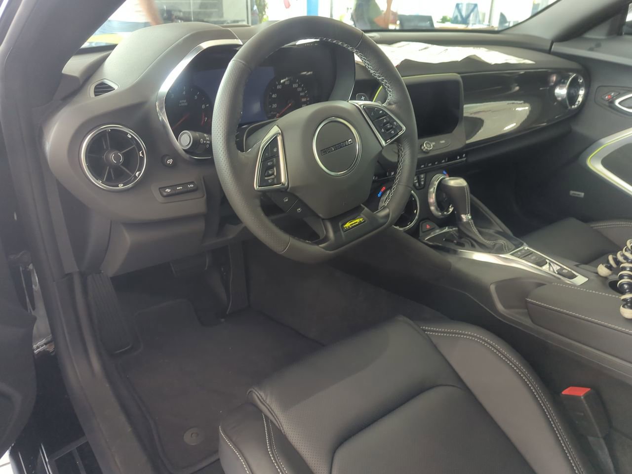 Camaro 2ss Interior