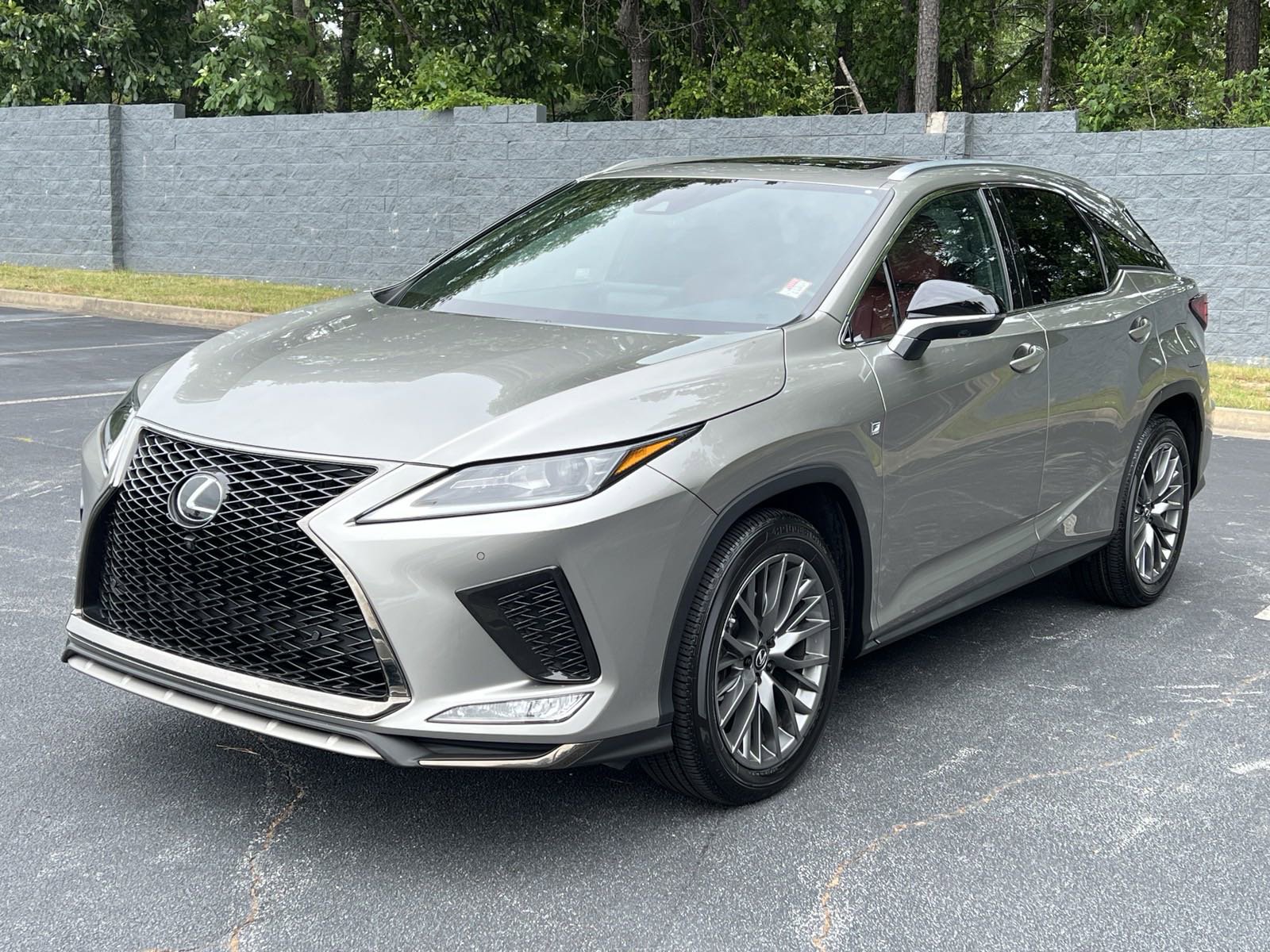 2022 Lexus Rx 350 F Sport