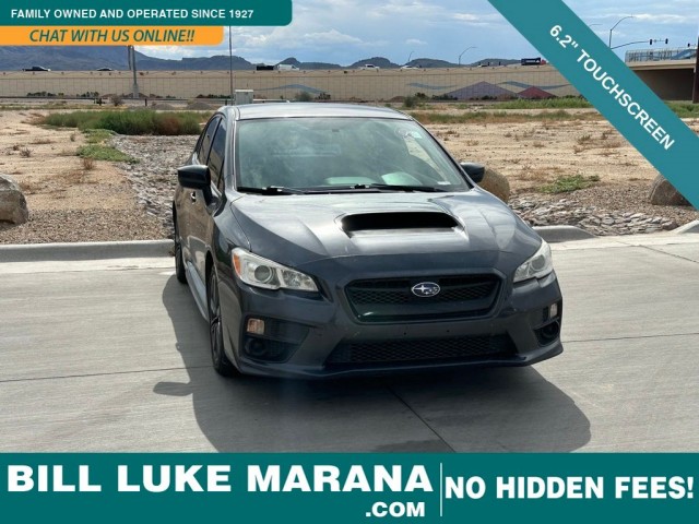 Pre-Owned 2017 Subaru WRX Base 4D Sedan in Tucson #BM8110A | Bill Luke ...