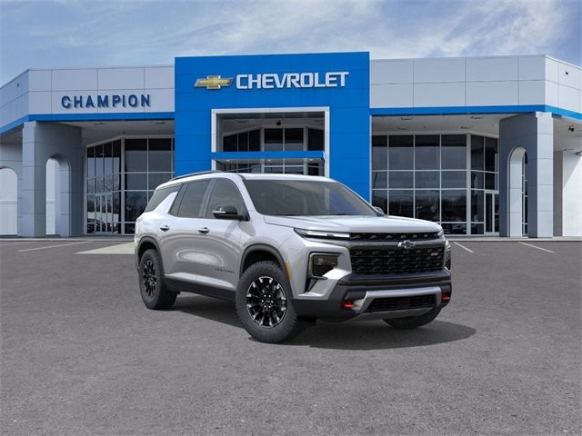 New 2026 Chevrolet Traverse Z71 SUV in Johnson City #7748 | Champion ...