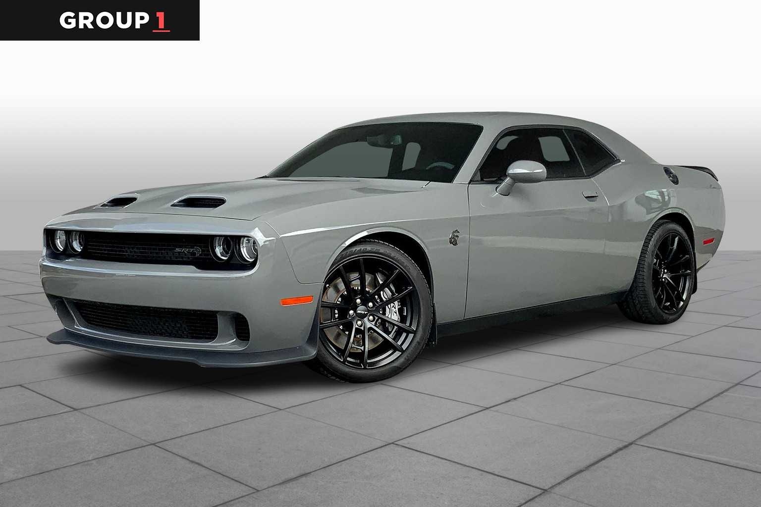 Pre-Owned 2023 Dodge Challenger SRT Hellcat Jailbreak 2dr Car in Columbus #PH567395 | Rivertown Ford