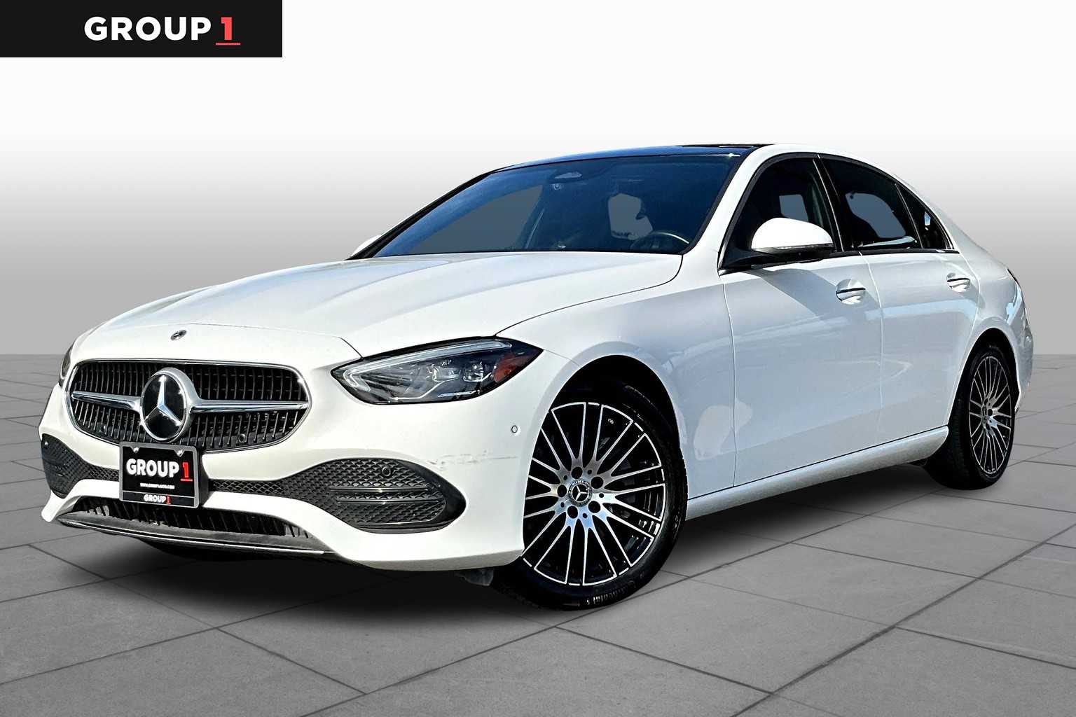 Pre-Owned 2024 Mercedes-Benz C-Class C 300 4dr Car in Cedar Park # ...