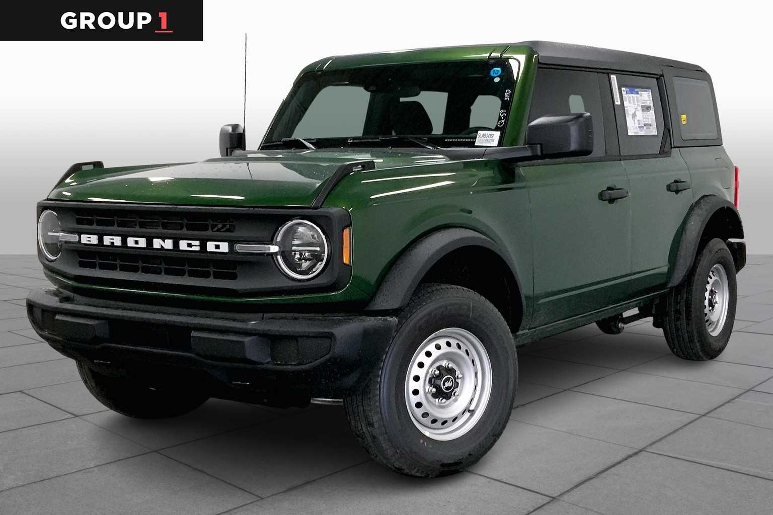 New 2025 Ford Bronco Base 4 Door in Austin #SLA83492 | Maxwell Ford