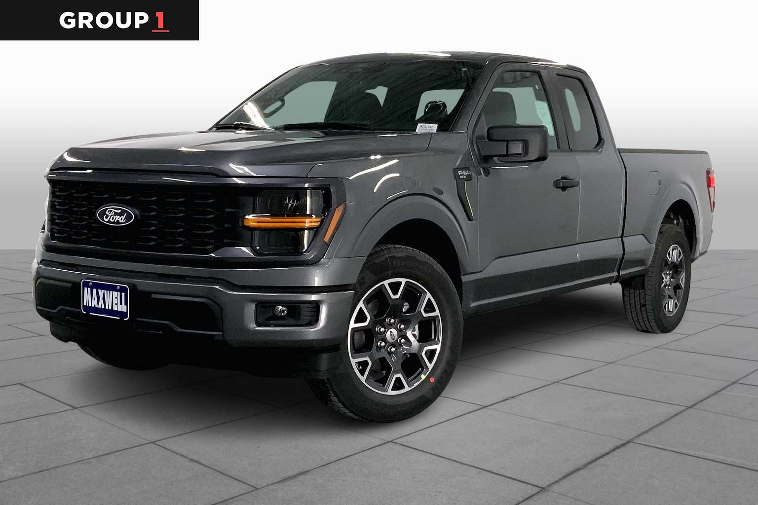 New 2025 Ford F-150 STX® SuperCab in Austin #SKD41942 | Group 1 Ford of ...