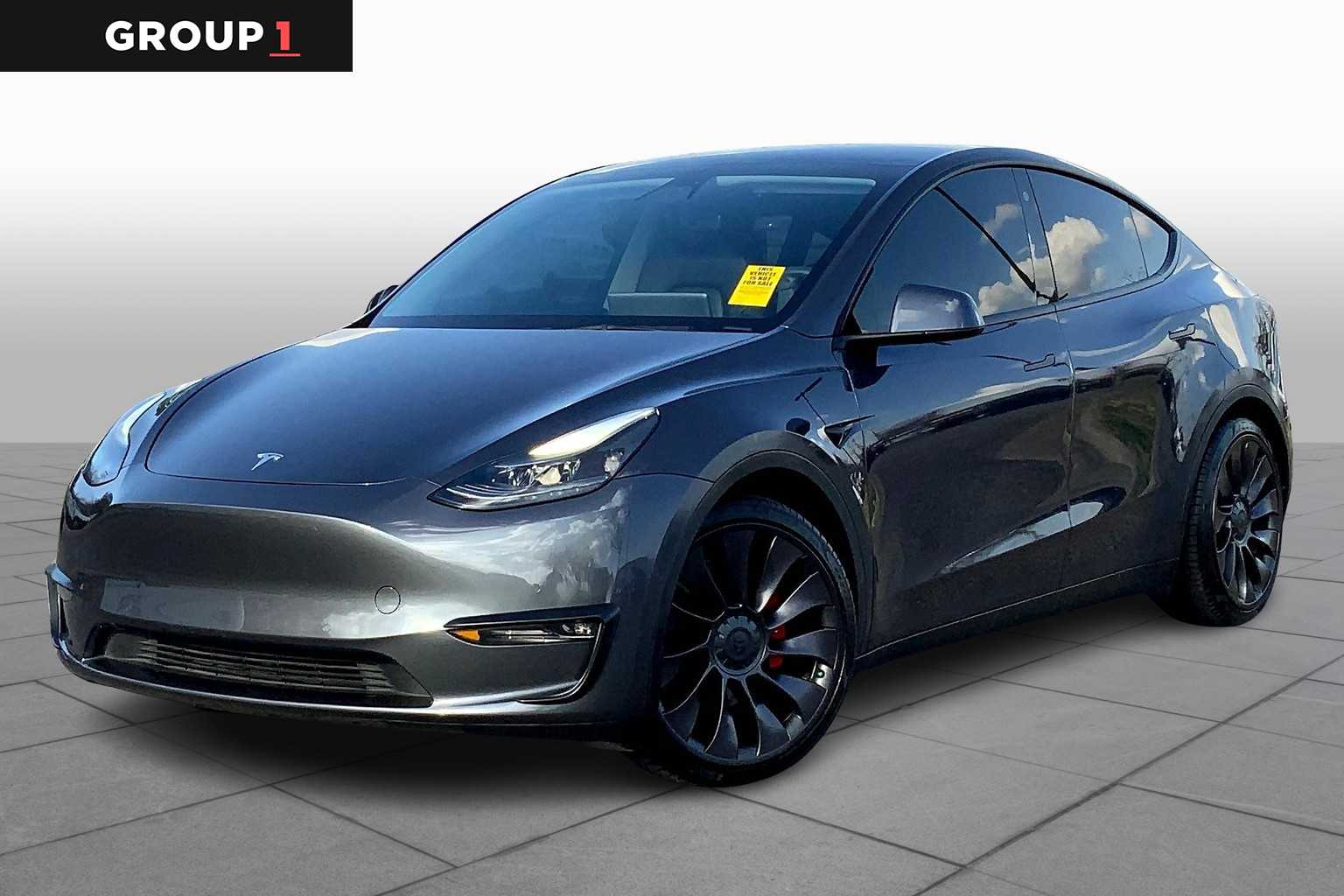 Pre-Owned 2021 Tesla Model Y Performance 4 Door SUV in Kennesaw # ...