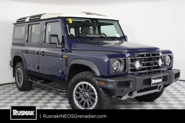 New 2025 INEOS Grenadier Fieldmaster Edition 4D Sport Utility in Pasadena #19250063 | Rusnak ...