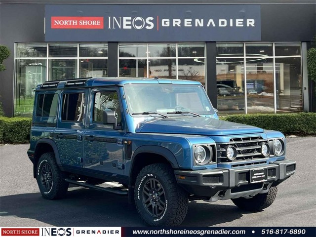 New 2025 INEOS Grenadier 4D Sport Utility in Oyster Bay #N10146 | North ...