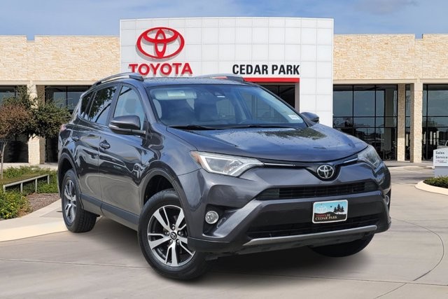 Pre-Owned 2018 Toyota RAV4 XLE Sport Utility in Cedar Park #JJ164725 ...