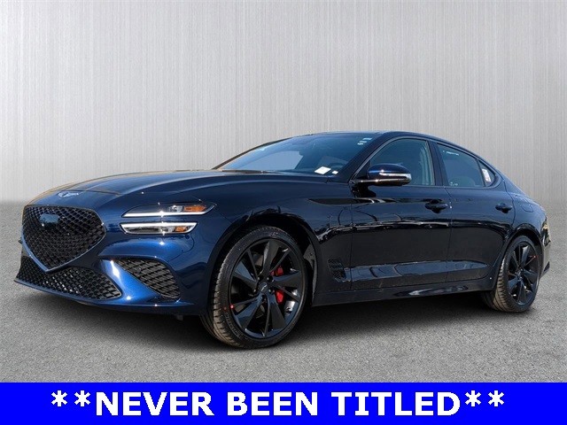 Pre-Owned 2023 Genesis G70 3.3T 4D Sedan in Tallahassee #PU113459 | Werner Hyundai