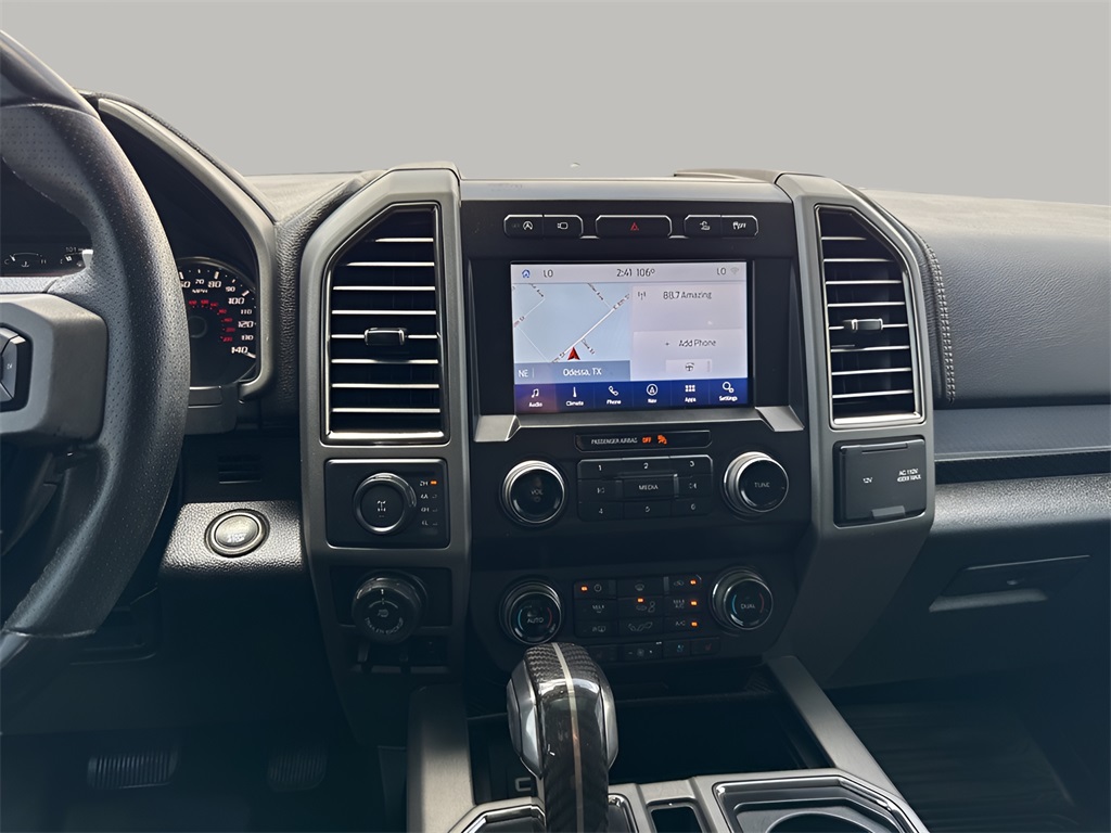 Pre-Owned 2020 Ford F-150 Raptor 4D SuperCrew in Odessa #583789A ...