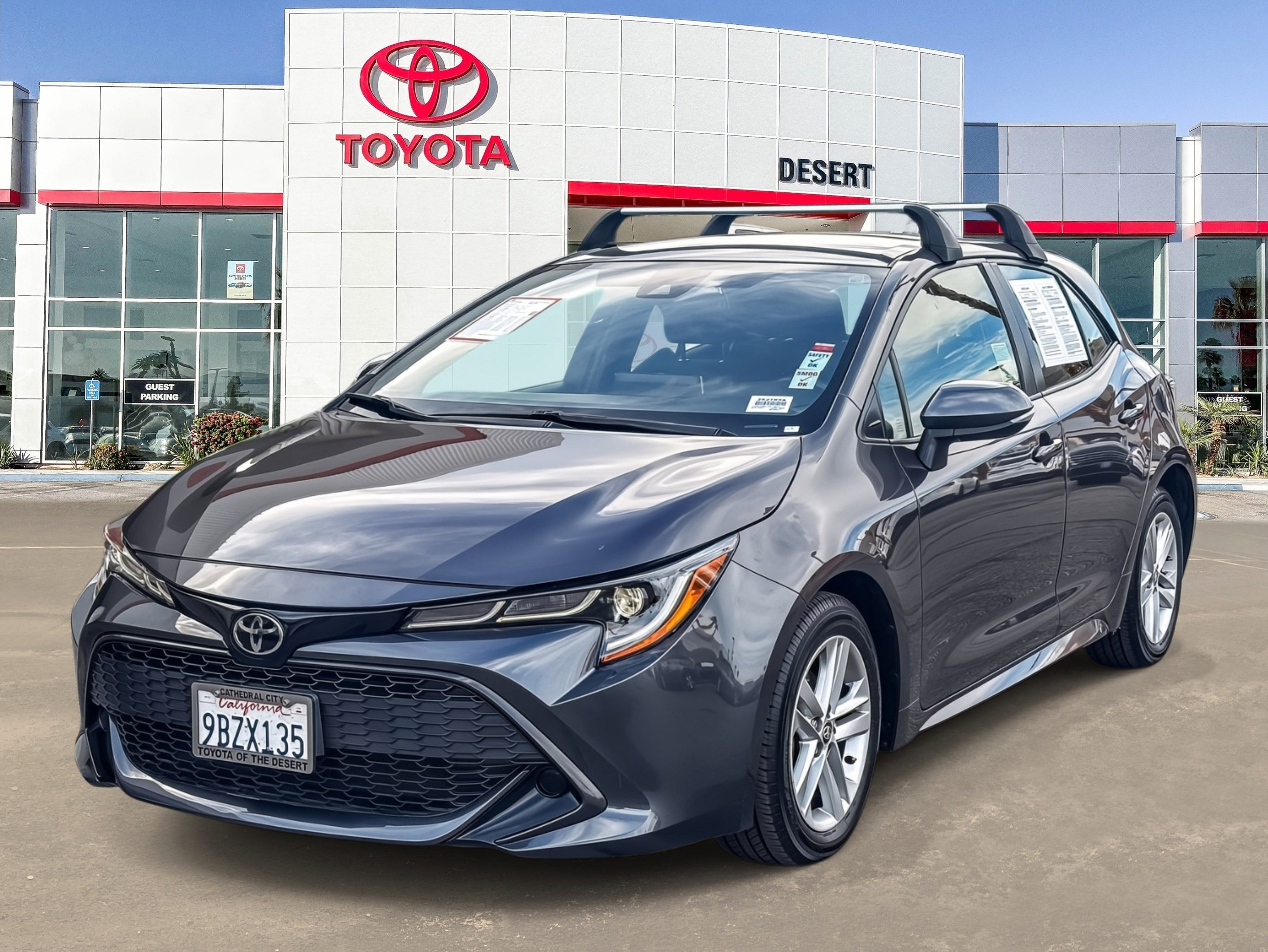 Pre-Owned 2022 Toyota Corolla Hatchback Nightshade Hatchback in ...