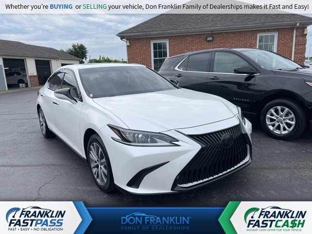 Pre-Owned 2020 Lexus ES 350 4D Sedan in Lexington #LU067999 | Don ...