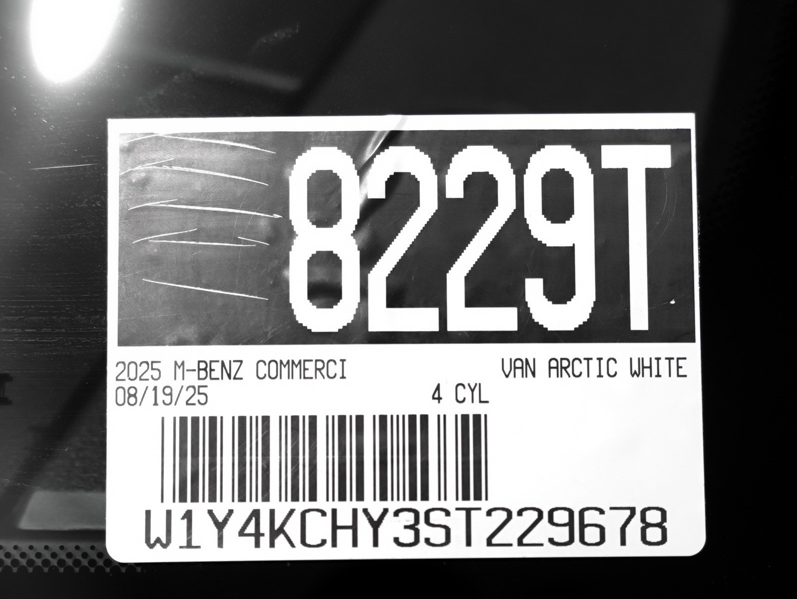 New 2025 Mercedes-Benz Sprinter Cargo Van Upfitted 2500 High Roof I4 ...