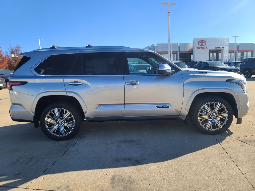 New 2026 Toyota Sequoia Capstone 4D Sport Utility in Palatine #64687 ...