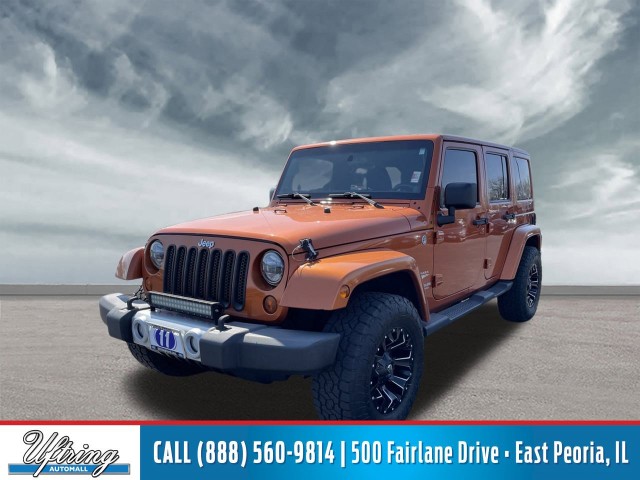 Jeep Wrangler Copperhead Pearl