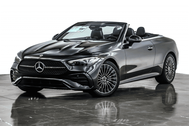 New 2026 Mercedes-Benz CLE CLE 300 Convertible in Newport Beach # ...