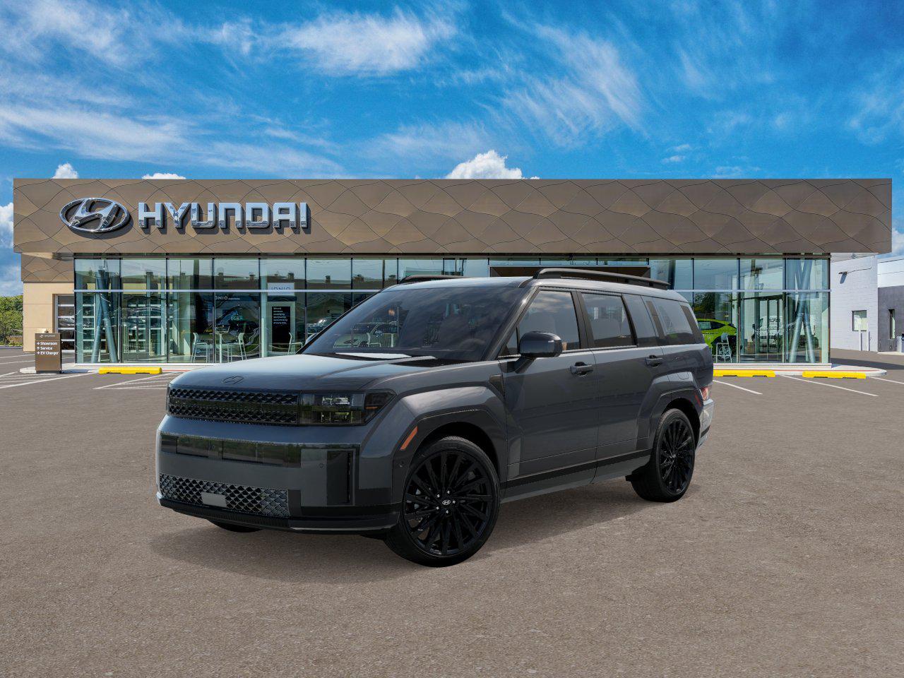 New 2026 Hyundai SANTA FE Calligraphy FWD 4D Sport Utility in Newnan ...