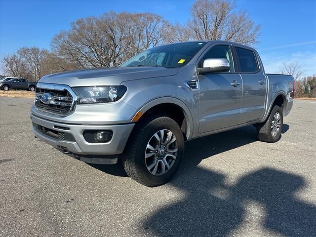 Pre-Owned 2022 Ford Ranger LARIAT SuperCrew in Hampton #PS5394 ...
