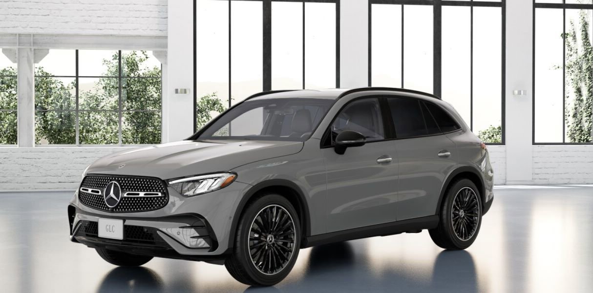 New 2026 Mercedes-Benz GLC Class GLC 300 SUV in Kelowna #M26002 ...