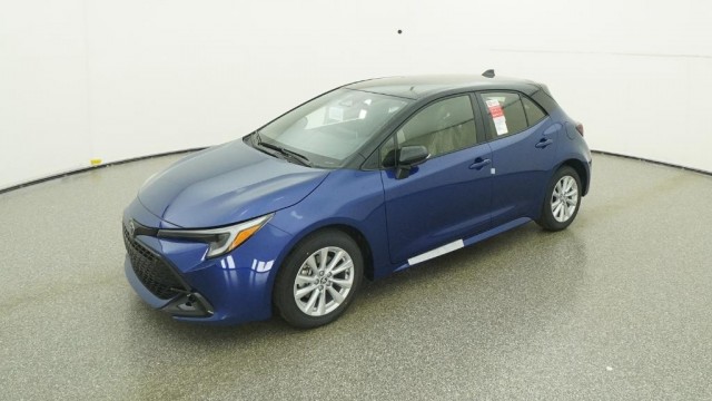 New 2026 Toyota Corolla Hatchback SE SE 5Dr HATCHBACK in Gastonia ...