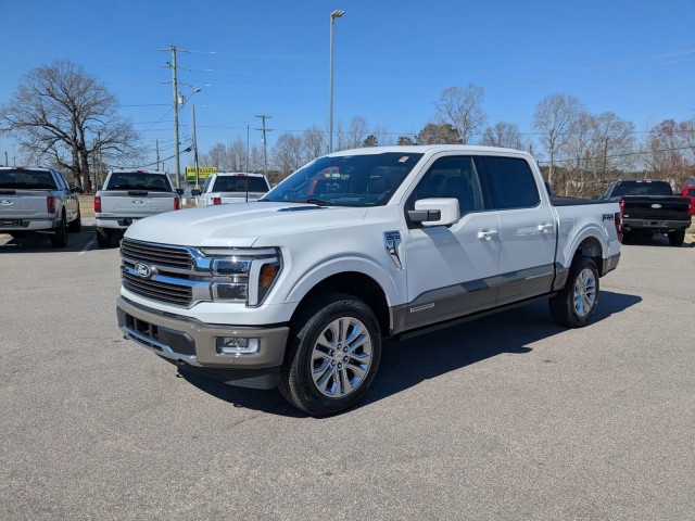New 2025 Ford F-150 King Ranch® SuperCrew® in Shelby #F240 | Classic ...