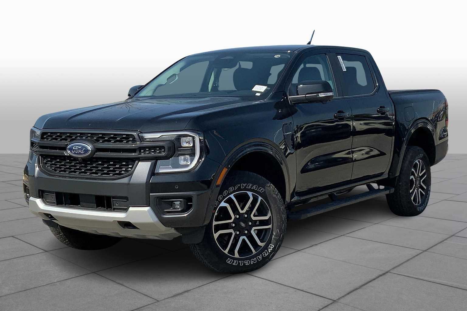 New 2024 Ford Ranger LARIAT Crew Cab Pickup in Pensacola #RLE74526 ...